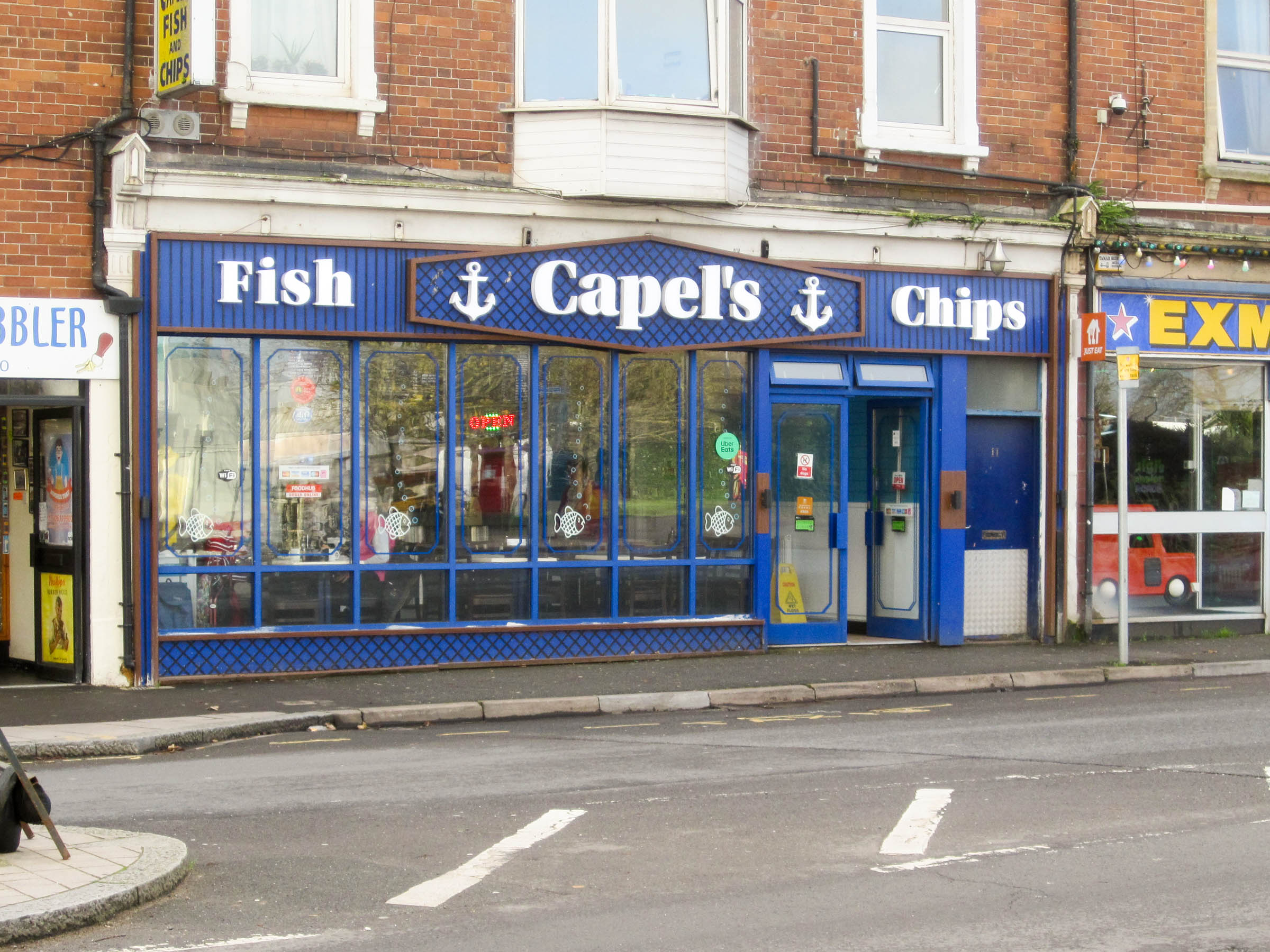 Capel's Fish and Chips - Exmouth Food and Drink