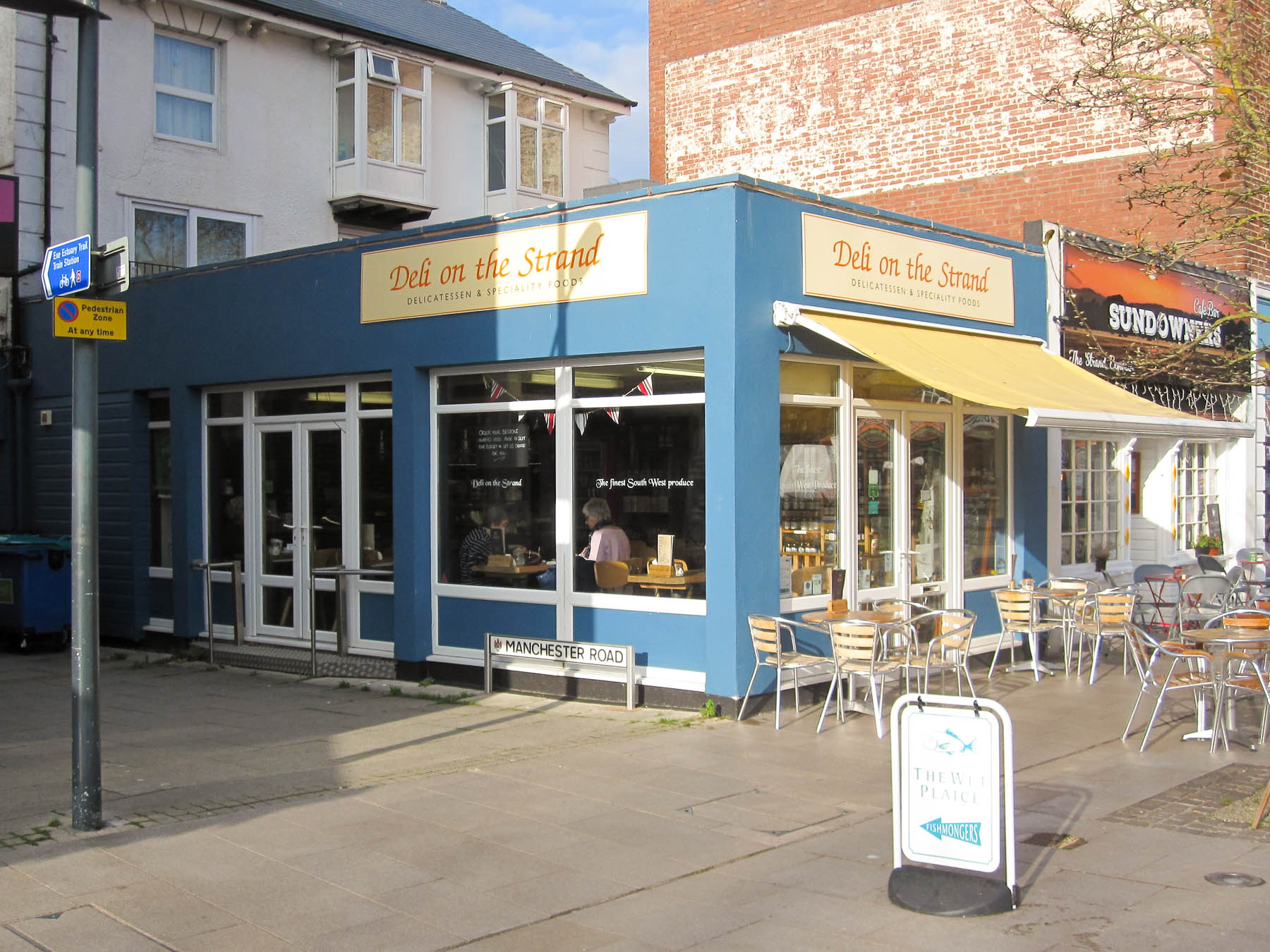 Deli on the Strand - Exmouth Food and Drink