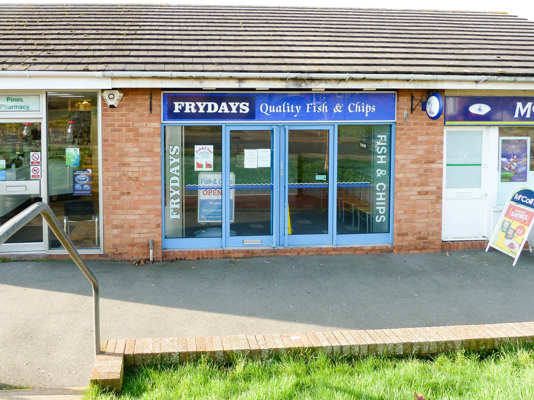 Frydays - Exmouth Food and Drink