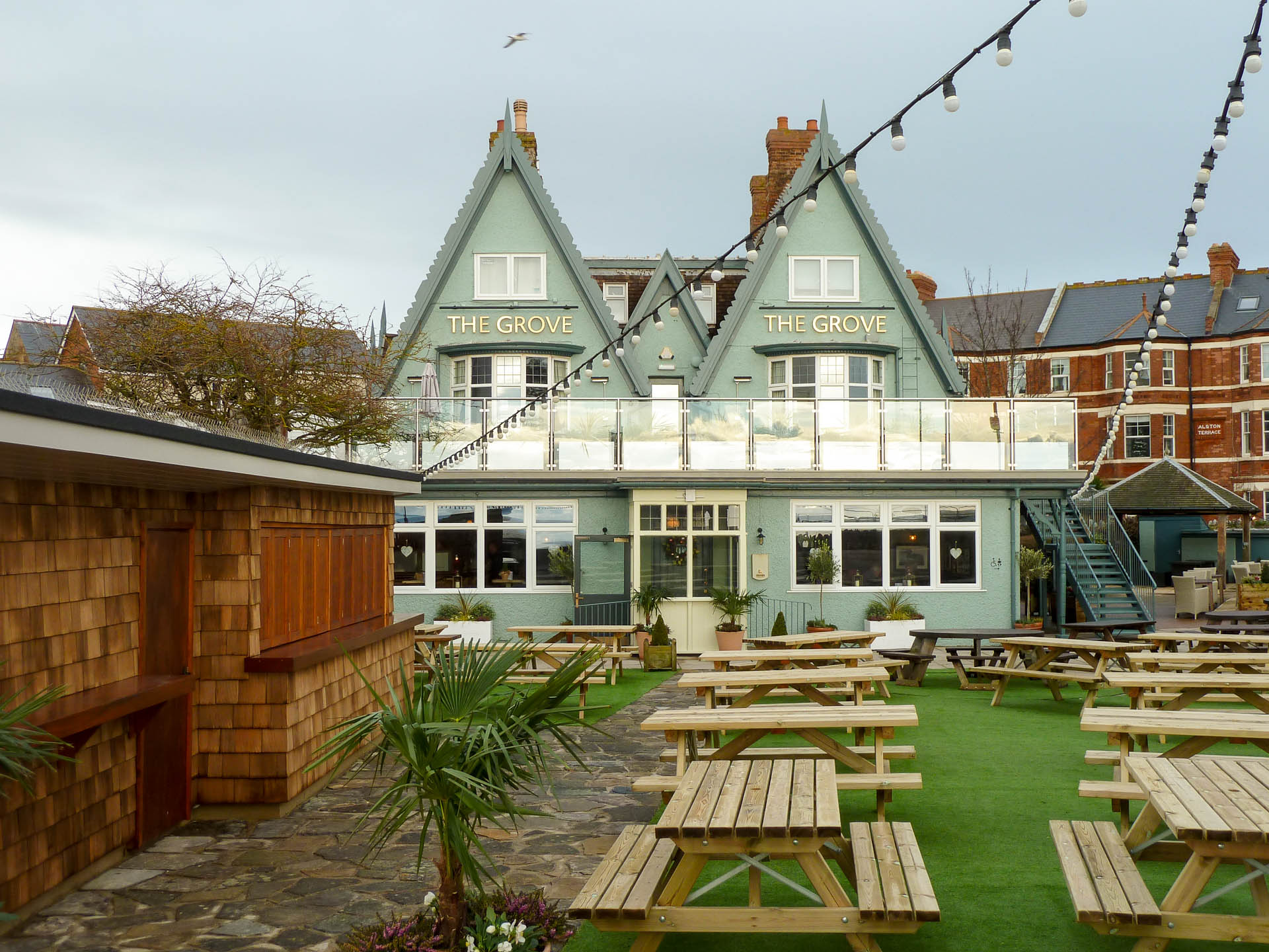 Grove - Exmouth Food and Drink