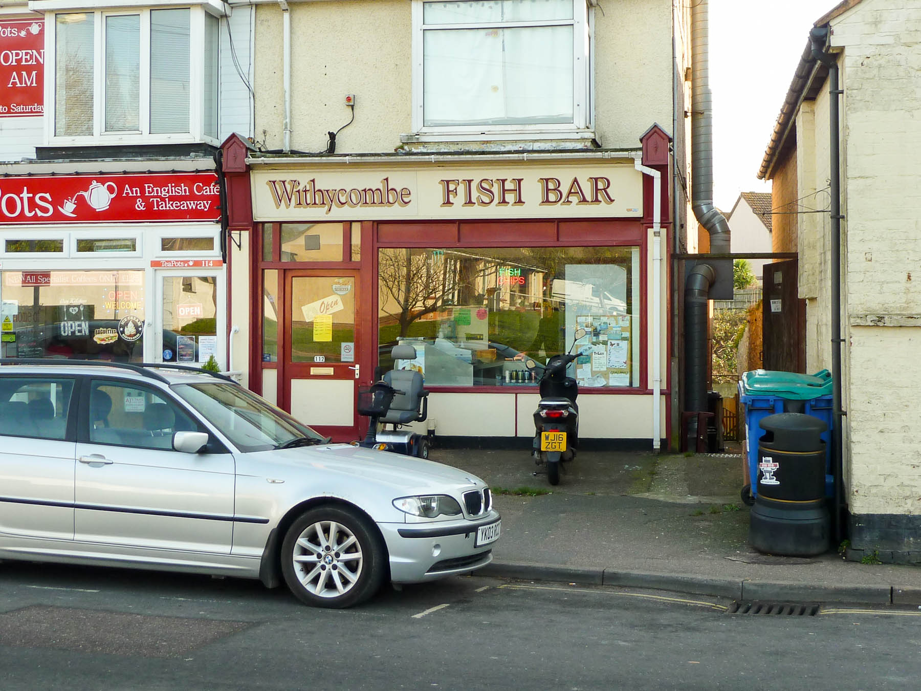 Withycombe Fish Bar - Exmouth Food and Drink